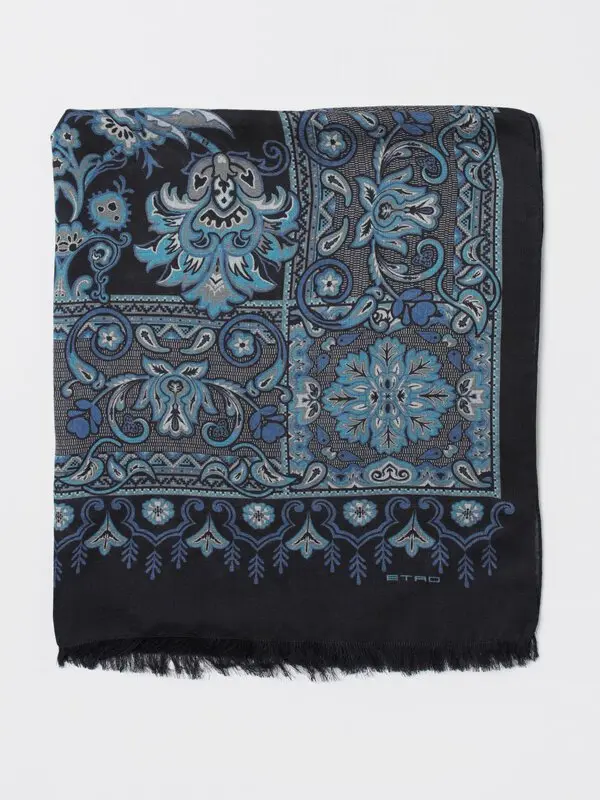 Etro Scarf - Blue