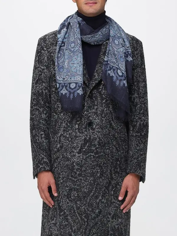 Etro Scarf - Blue