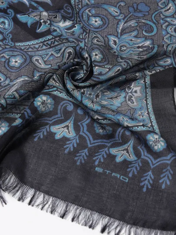 Etro Scarf - Blue