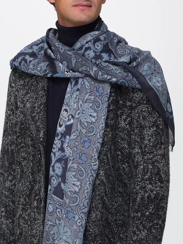 Etro Scarf - Blue
