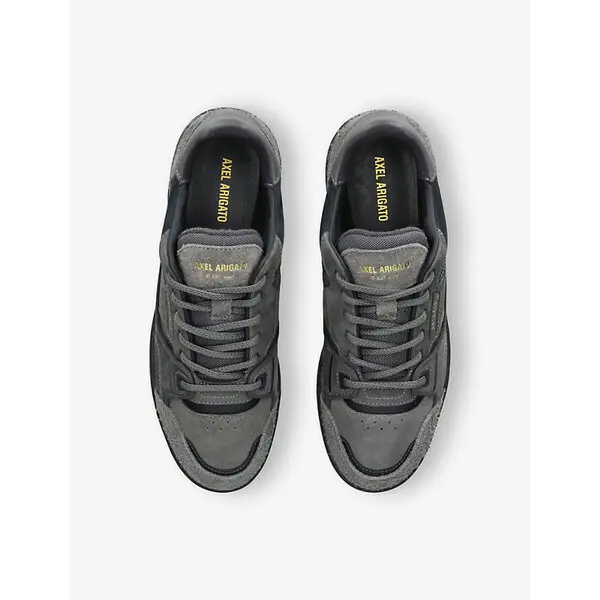 Axel Arigato Clay Leather And Suede Trainers