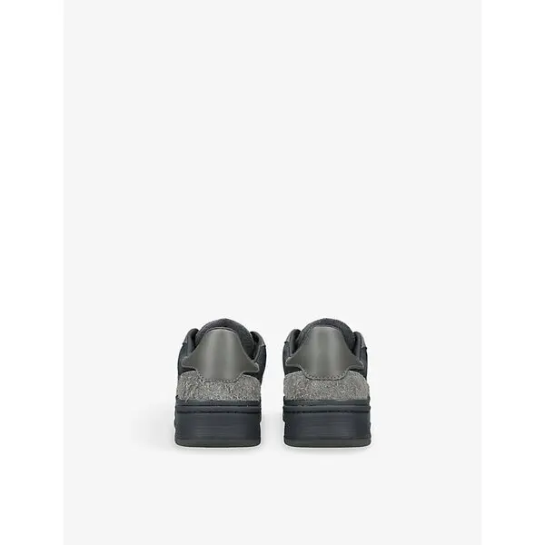 Axel Arigato Clay Leather And Suede Trainers