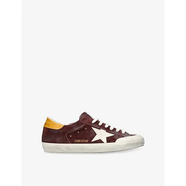 GOLDEN GOOSE Super Star Suede Trainers