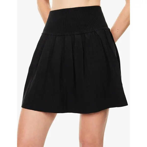 AMY LYNN Knitted Mini Skirt