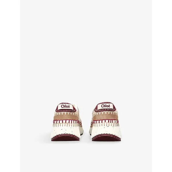 Chloé Nama Suede Low-top Trainers