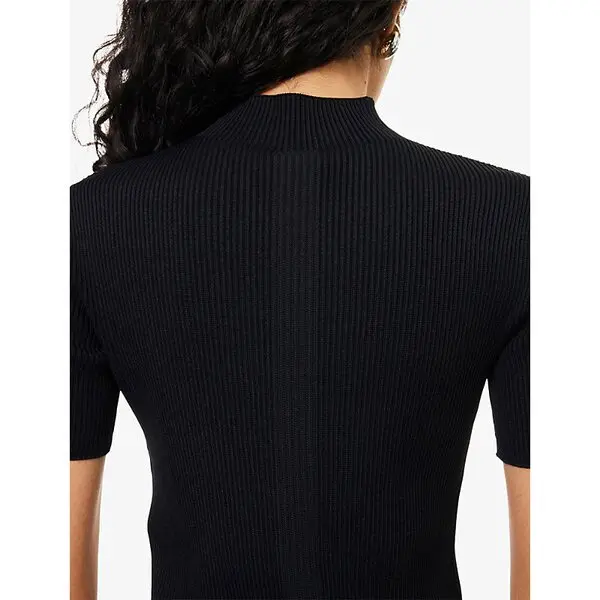 CFCL Portrait Short-sleeves Knitted Top