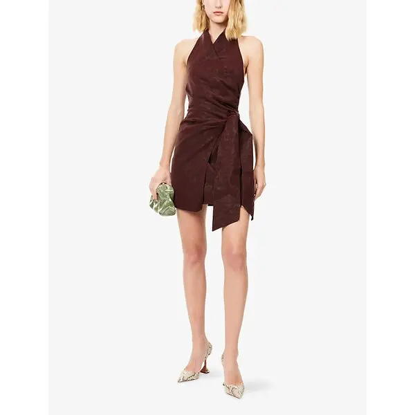 ena pelly leather dress Ena Pelly main image 1