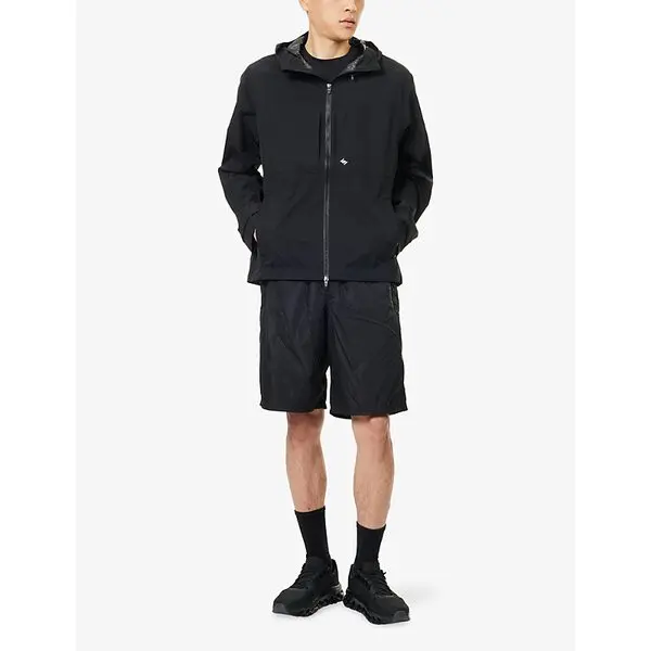 247 BY REPRESENT Taped Relaxed-fit Nylon Jacket