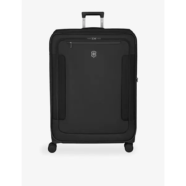 VICTORINOX Werks Traveler 7.0 Extra-large Double 4-wheel Expandable Suitcase 82cm - Black