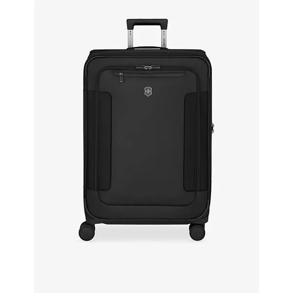 VICTORINOX Medium Double 4-wheel Expandable Suitcase 69cm - Black