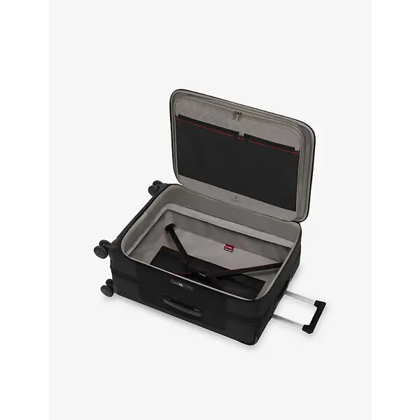 VICTORINOX Medium Double 4-wheel Expandable Suitcase 69cm - Black