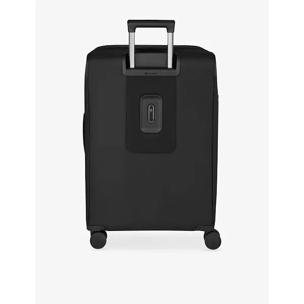 VICTORINOX Medium Double 4-wheel Expandable Suitcase 69cm - Black