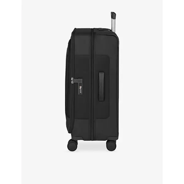 VICTORINOX Medium Double 4-wheel Expandable Suitcase 69cm - Black