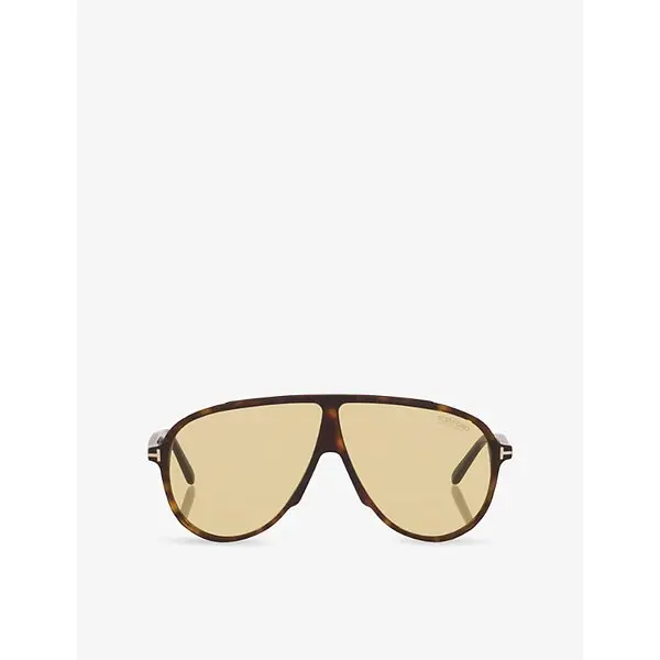 TOM FORD Pilot-frame Acetate Sunglasses