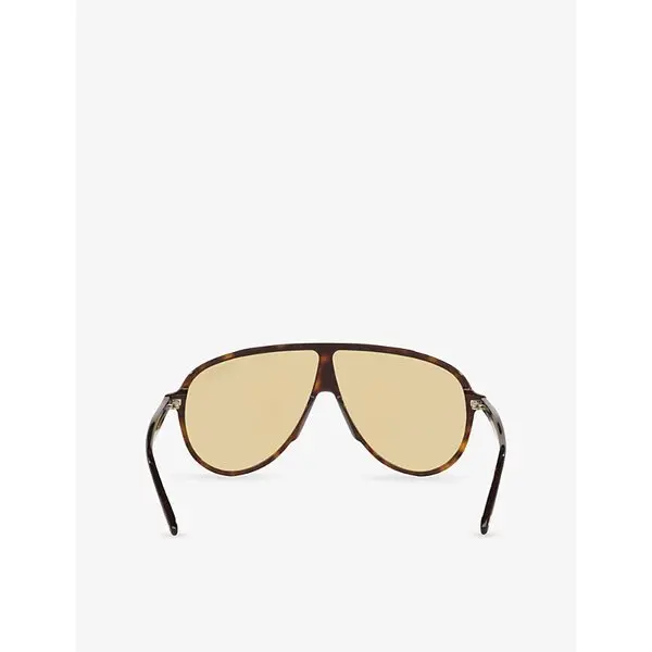 TOM FORD Pilot-frame Acetate Sunglasses