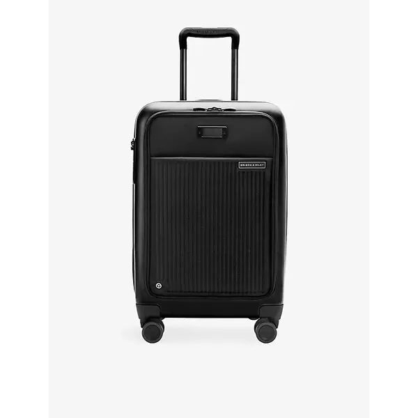 Briggs & Riley Sympatico Essential Front Pocket Carry-on 4-wheel Expandable Suitcase 56cm - Black