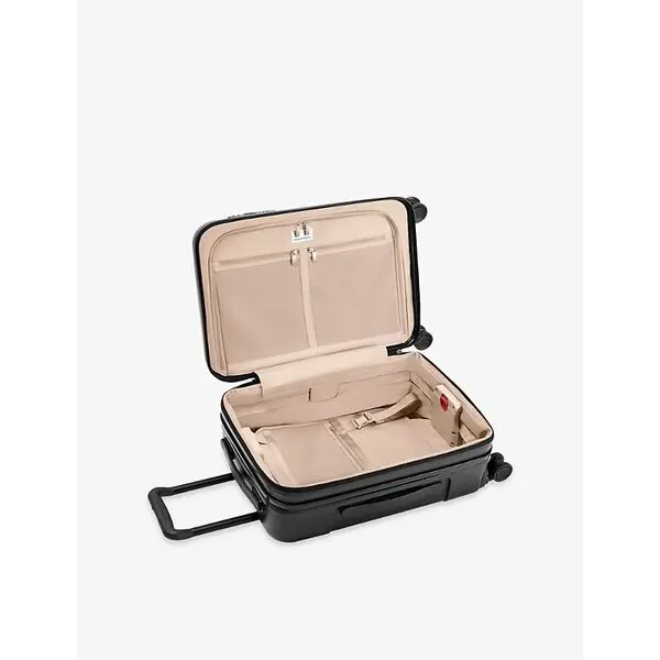 Briggs & Riley Sympatico Essential Front Pocket Carry-on 4-wheel Expandable Suitcase 56cm - Black