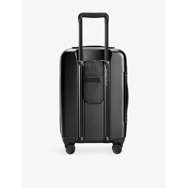 Briggs & Riley Sympatico Essential Front Pocket Carry-on 4-wheel Expandable Suitcase 56cm - Black