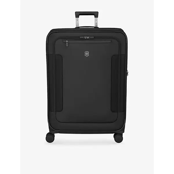 VICTORINOX Large Expandable Suitcase 75cm - Black