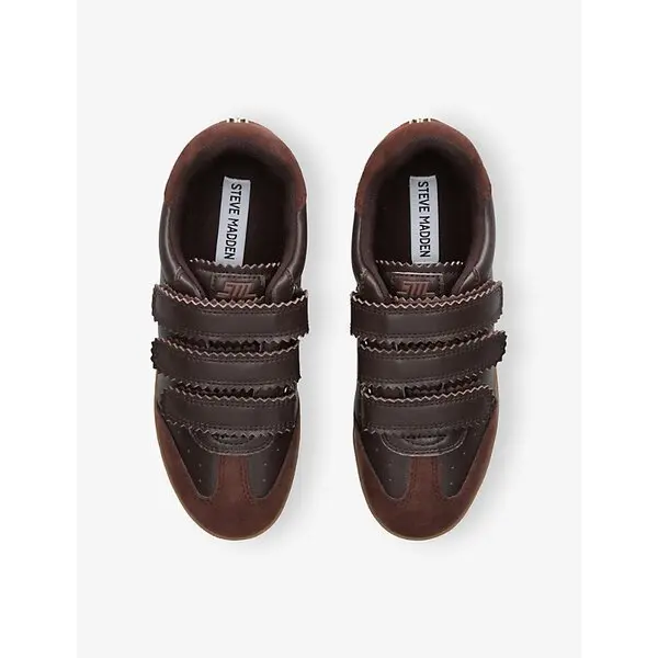 Steve Madden Daybreak Leather Trainers
