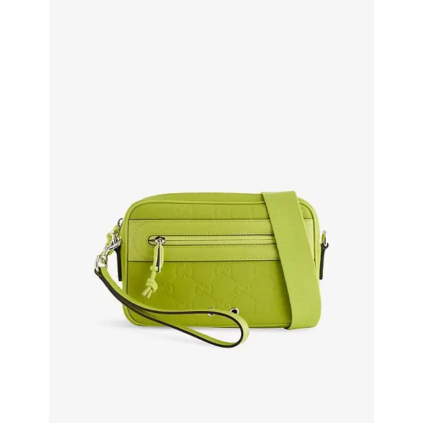 Gucci Rubber Crossbody Bag - Fir/fir/fir/fir/fir
