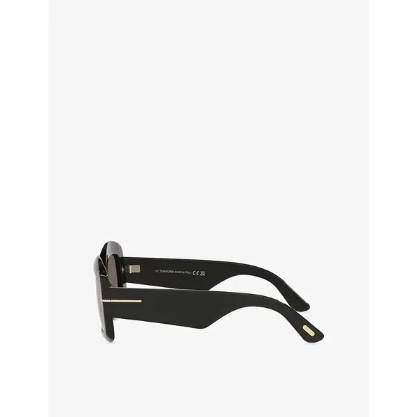 TOM FORD Rectangle-frame Acetate Sunglasses