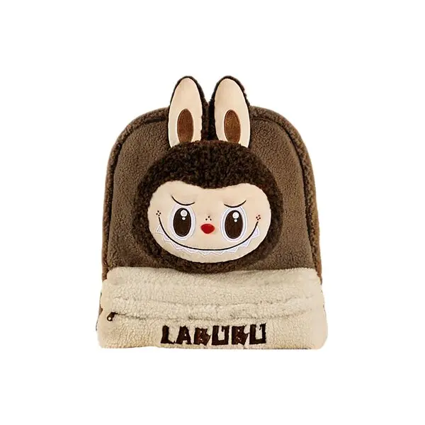 POP MART The Monsters Labubu Fleece Backpack