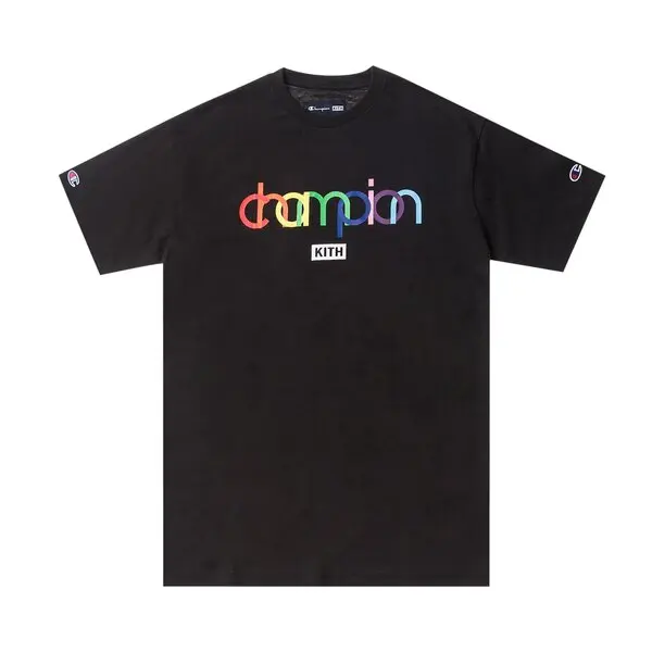 Kith X Champion Double Logo Tee