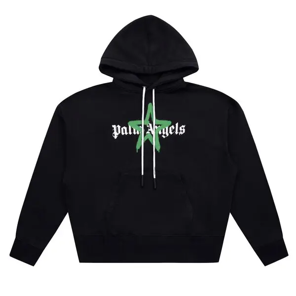 Palm Angels Star Sprayed Hoodie