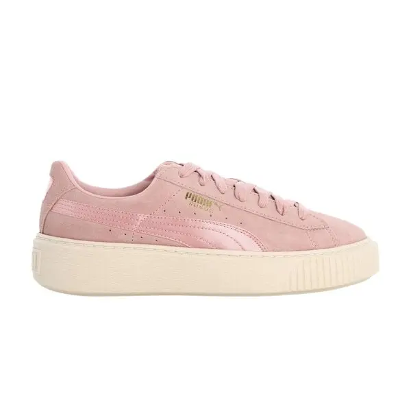 PUMA Suede Platform Sneakers