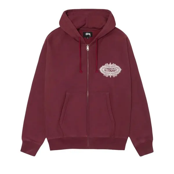 StÜssy Mantra Zip Hoodie