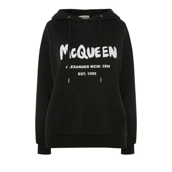 Alexander McQueen Graffiti Sweatshirt