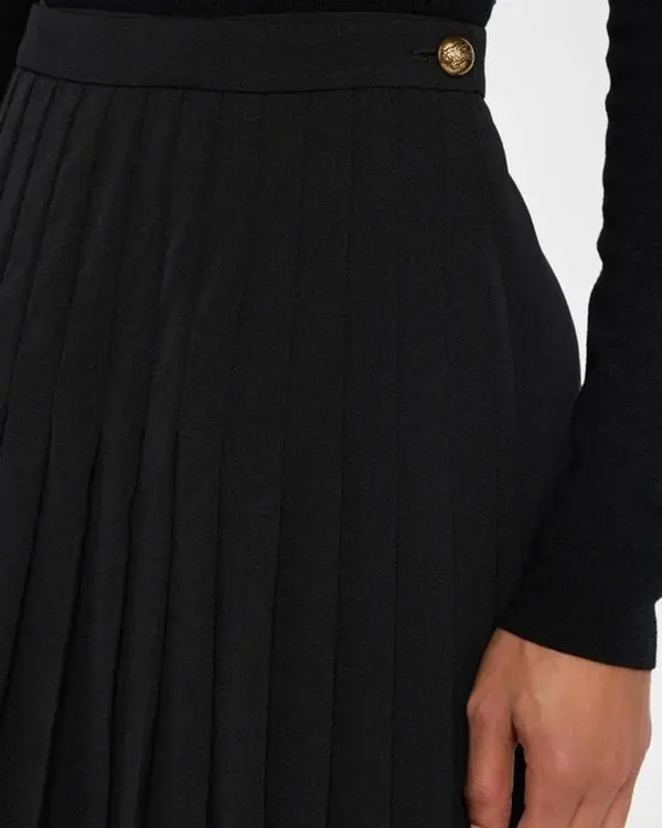 Burberry Eleonora Pleated Skirt