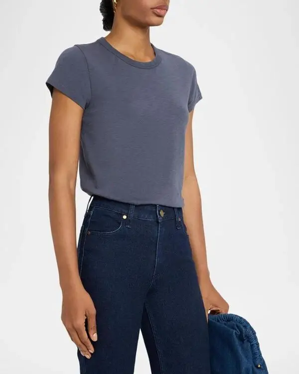 Rag & Bone Slub Knit Tee - Strmb