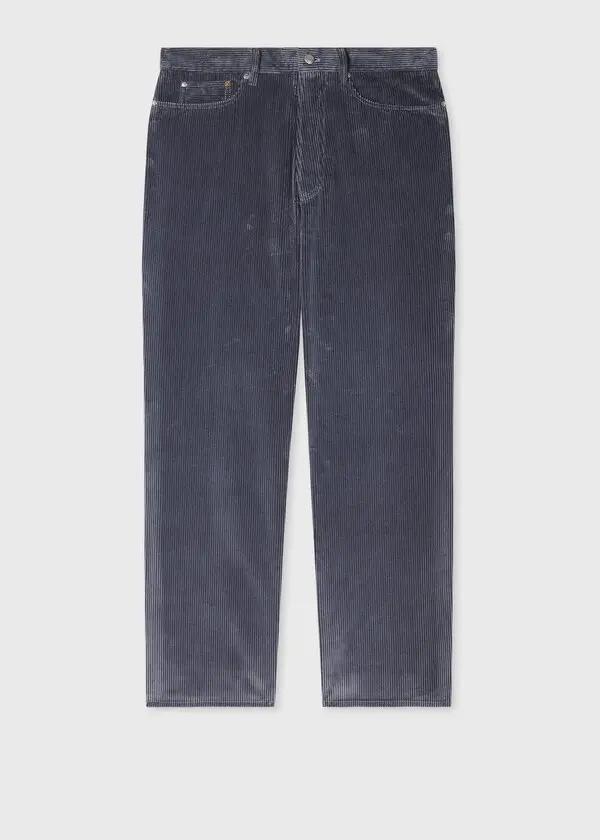 Paul Smith Soft Two-tone Corduroy Trousers