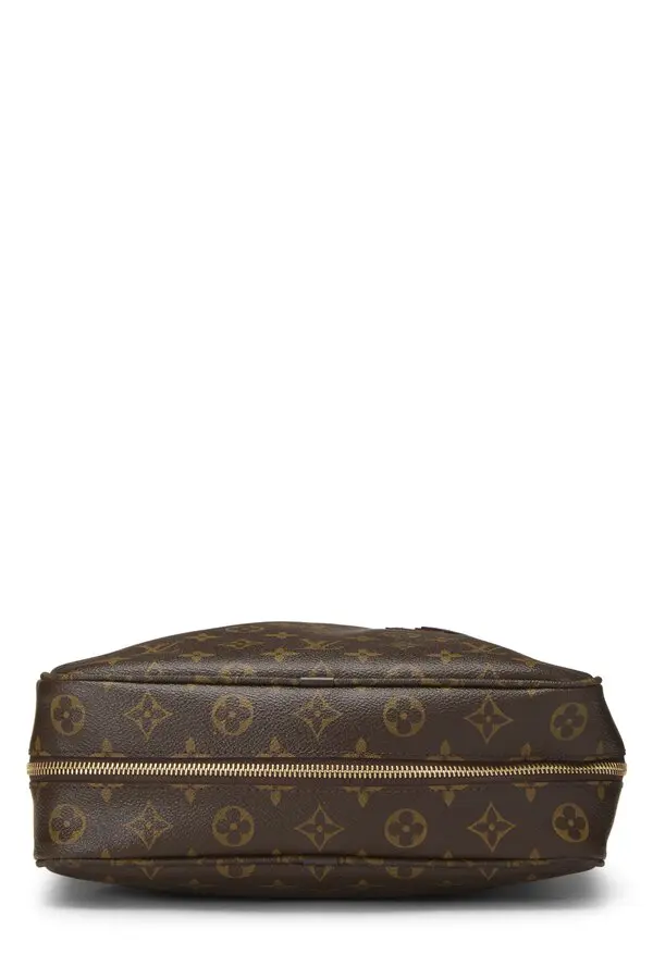 LOUIS VUITTON Monogram Canvas Bequia Porte-documents Vertical
