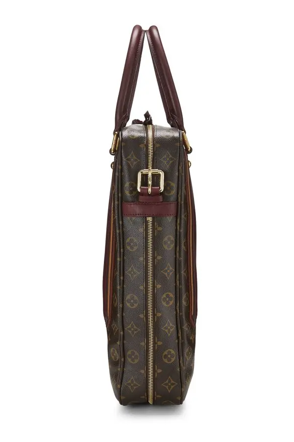 LOUIS VUITTON Monogram Canvas Bequia Porte-documents Vertical
