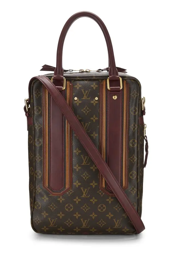 LOUIS VUITTON Monogram Canvas Bequia Porte-documents Vertical