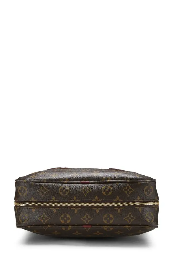 LOUIS VUITTON Monogram Canvas Bequia Porte-documents Vertical