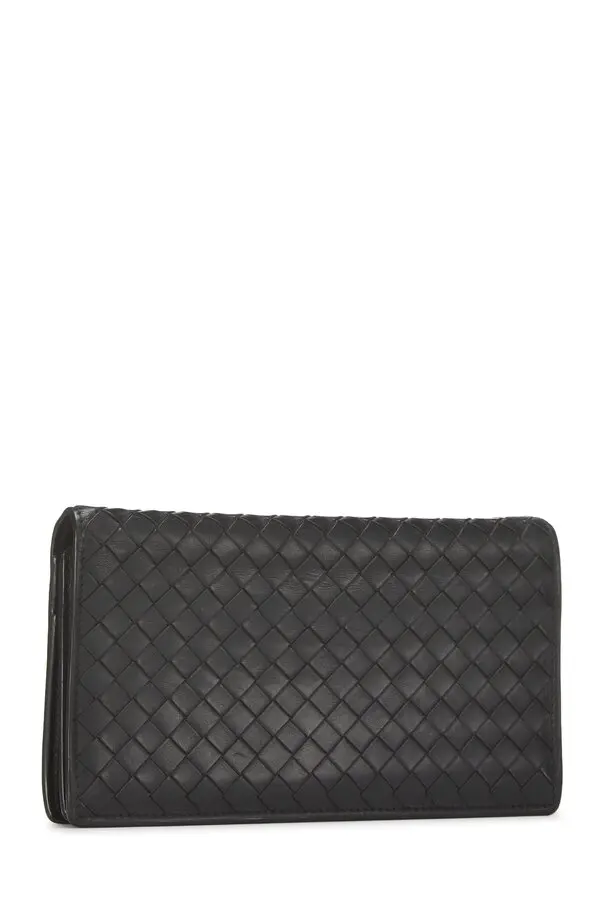 Bottega Veneta Intrecciato Long Wallet
