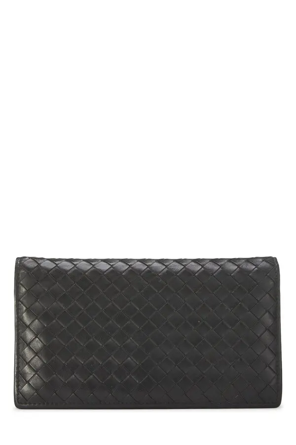 Bottega Veneta Intrecciato Long Wallet