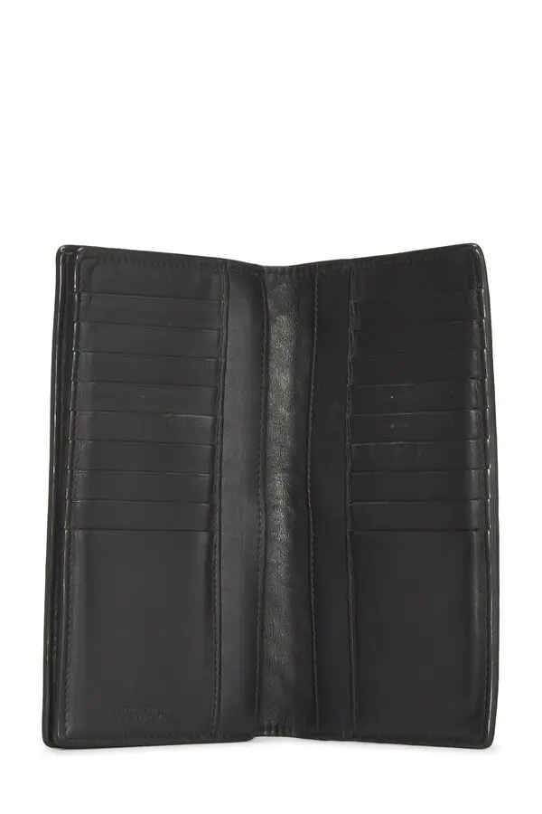 Bottega Veneta Intrecciato Long Wallet
