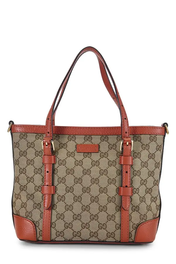 Gucci Original Gg Convertible Zip Handbag