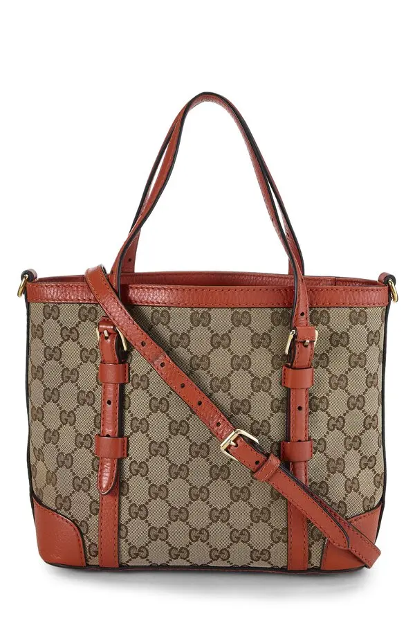 Gucci Original Gg Convertible Zip Handbag