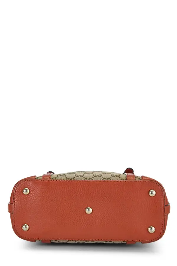 Gucci Original Gg Convertible Zip Handbag