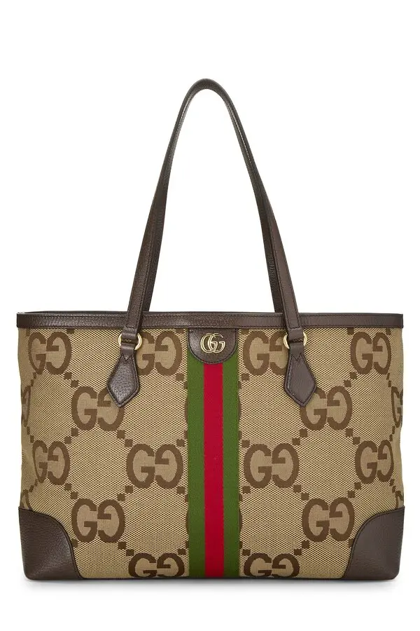 Gucci Original Jumbo Gg Ophidia Tote