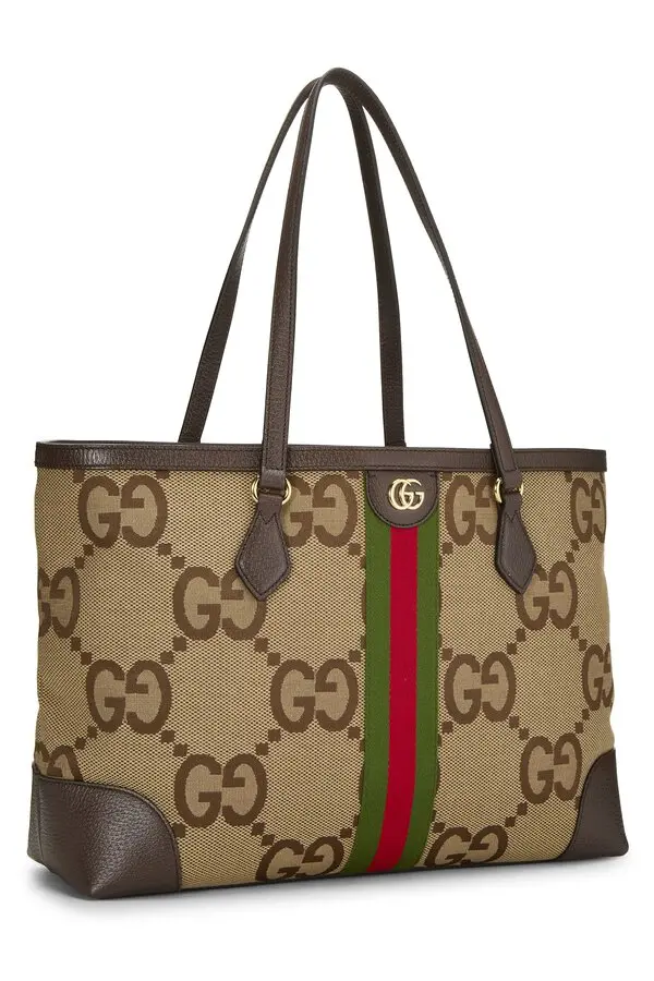 Gucci Original Jumbo Gg Ophidia Tote