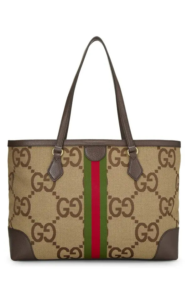 Gucci Original Jumbo Gg Ophidia Tote