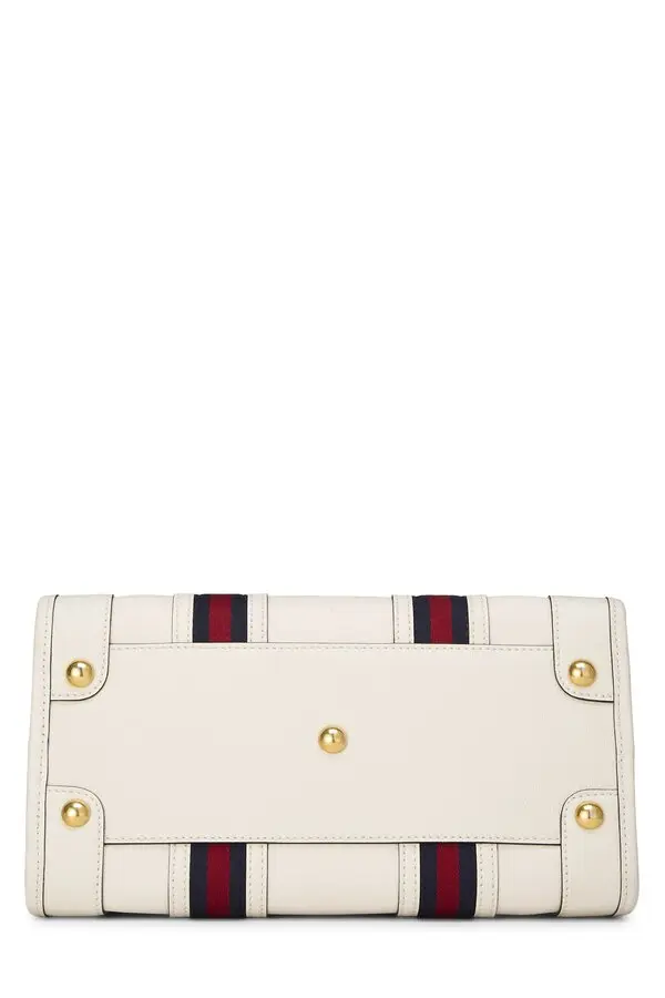 Gucci Leather Ophidia Top Handle Bag