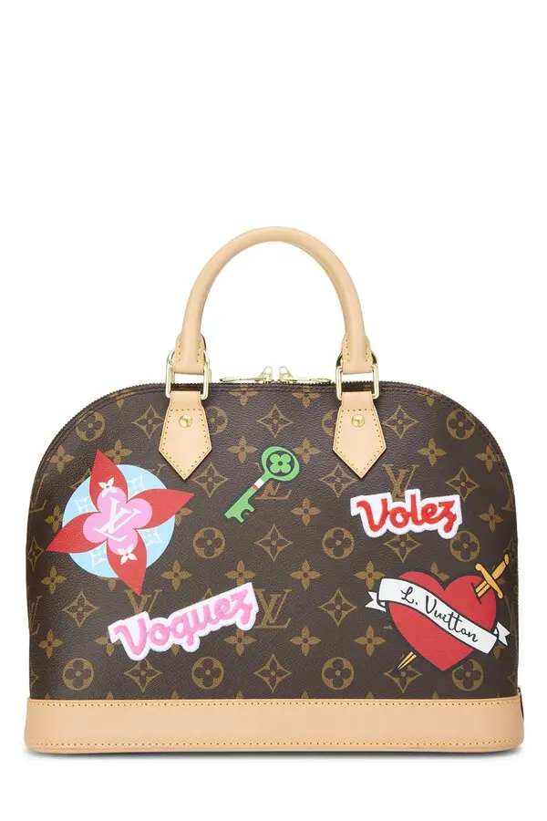 LOUIS VUITTON Monogram Patches Alma